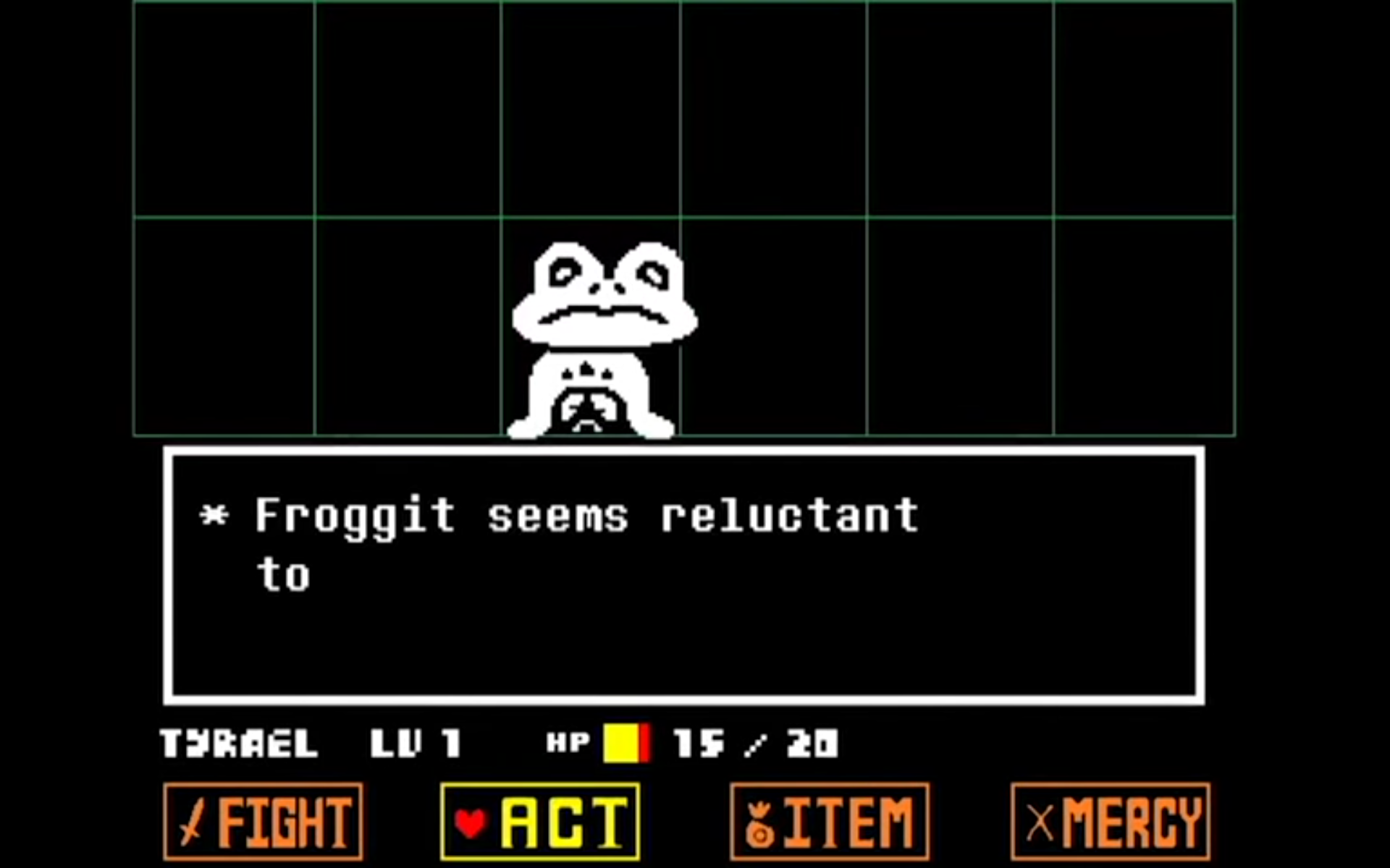 Undertale: an example of multileveld textuality. – An Unused Frequency